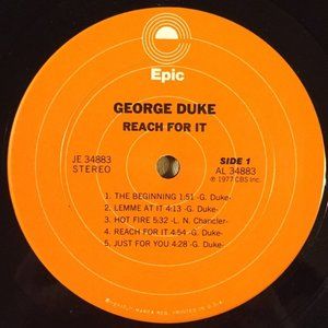 Vinyl Records | Media | George Duke Reach For It Vinyl Records | Poshmark